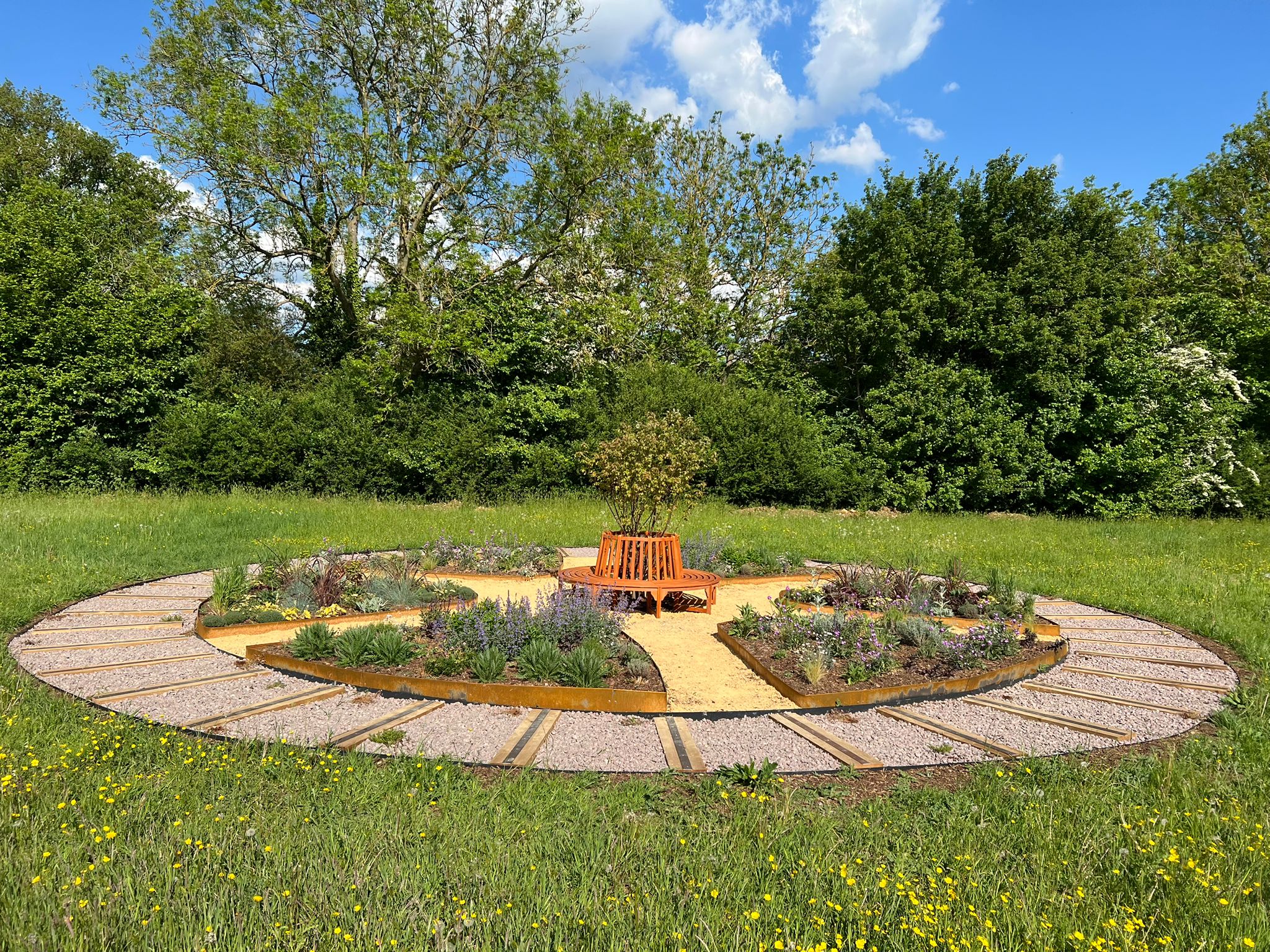 Cherry Tree Lane community garden | East Hemel