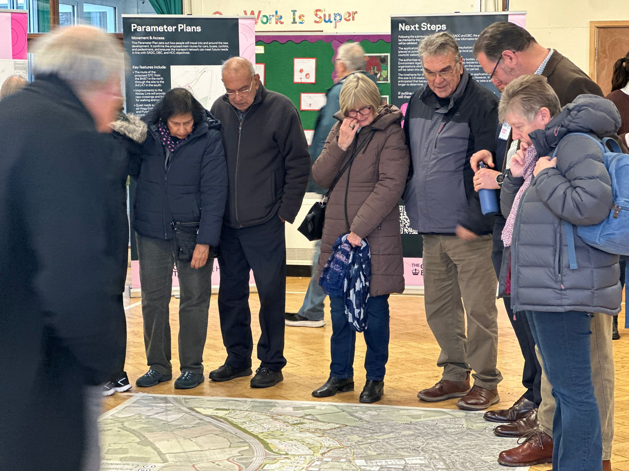 Residents invited to Outline Planning Application information sessions