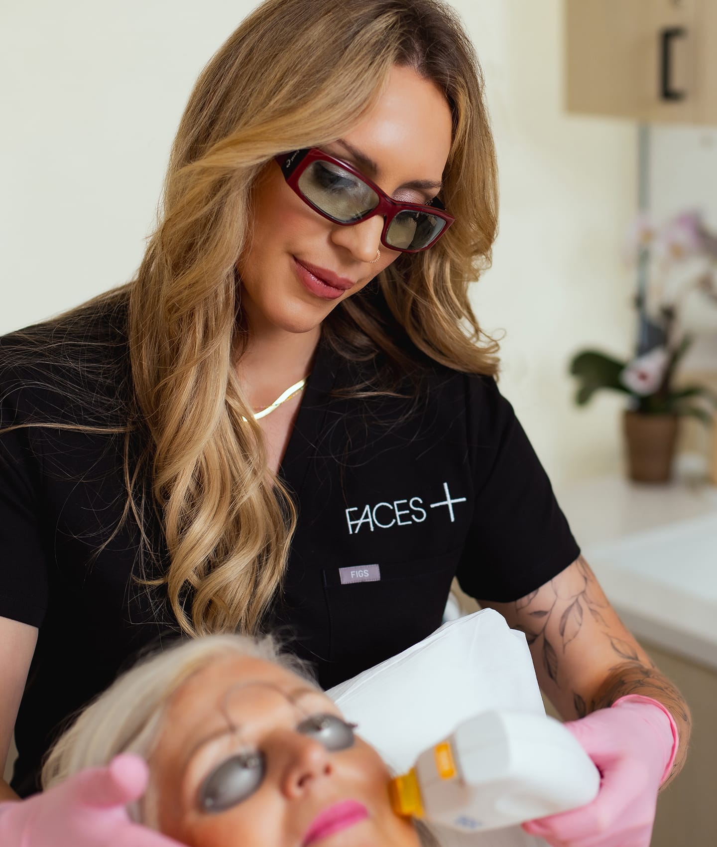 ProFractional Laser in San Diego, CA | Faces Plus