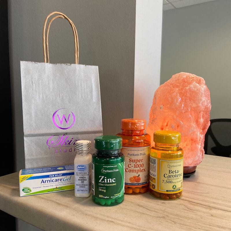 Will Vitamins Help Your Plastic Surgery Recovery? - W Cosmetic Surgery®