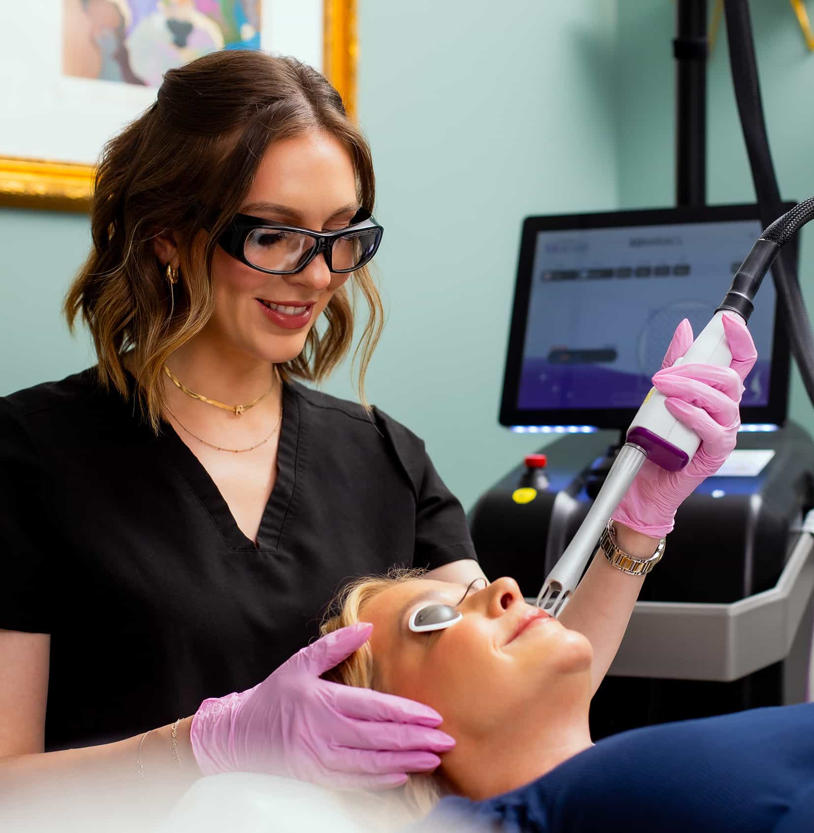 Clear and Brilliant Laser Treatment in Philadelphia | W Skin Studio™