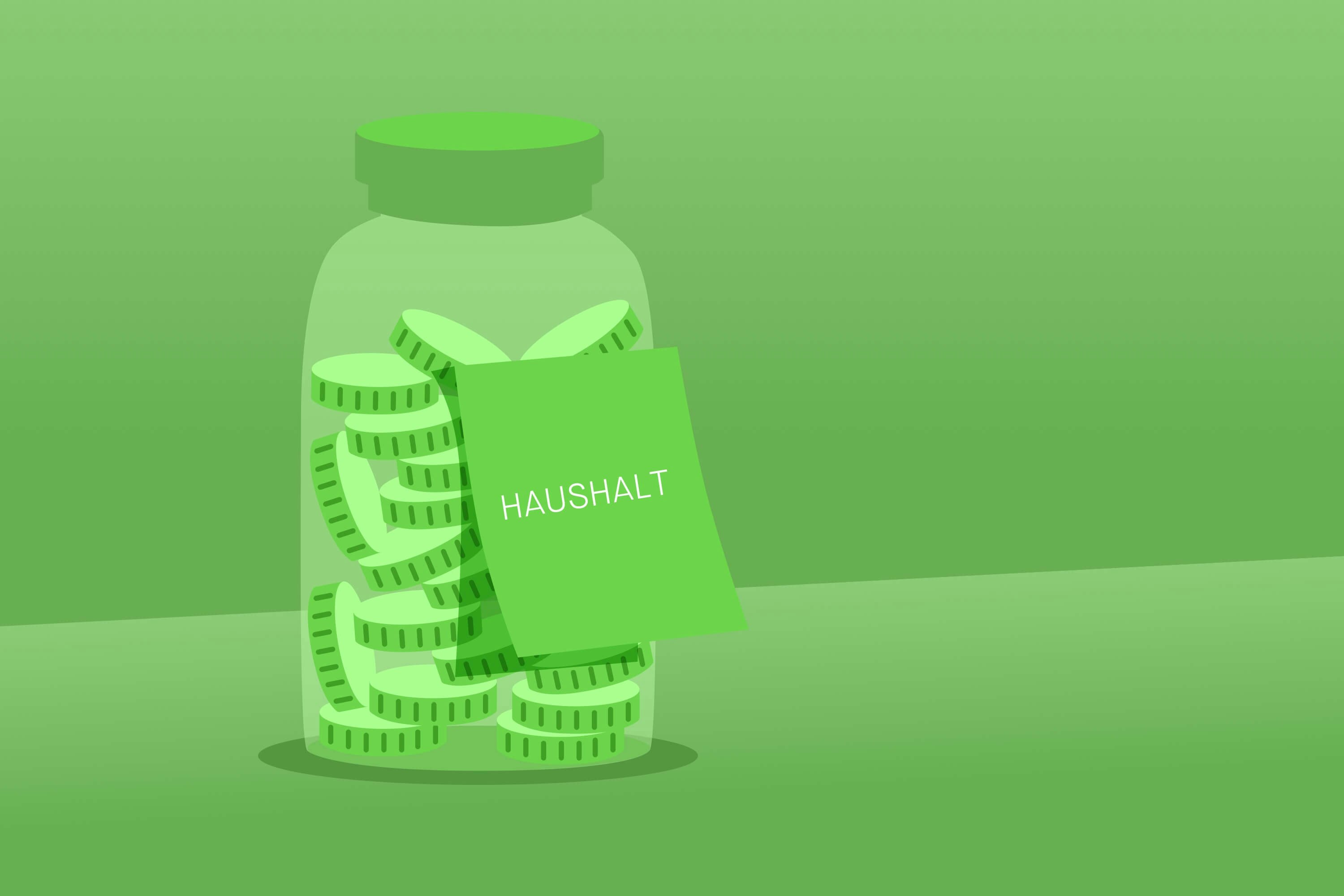 Geld sparen im Haushalt | Peaks