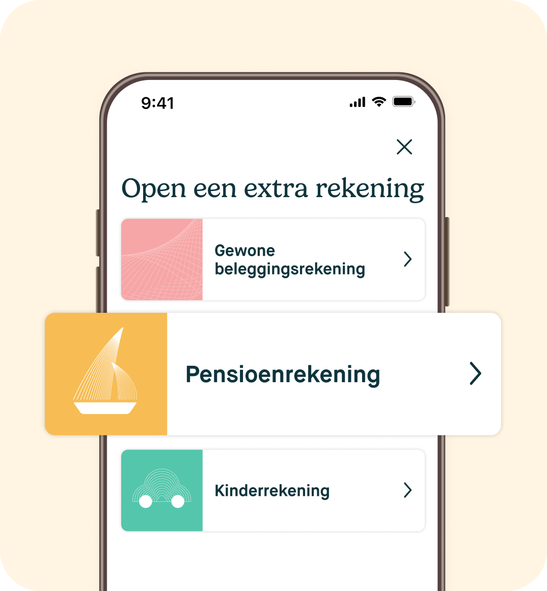 Beleggen voor je pensioen met Peaks | Peaks