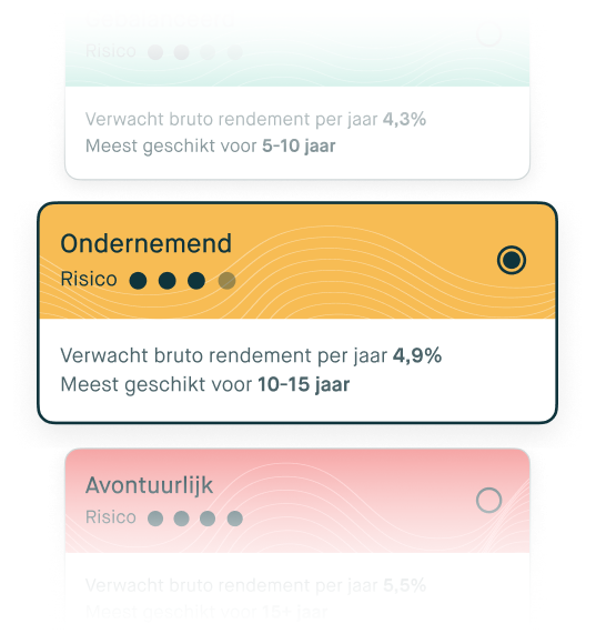 De Peaks Beleggingsrekening | Peaks