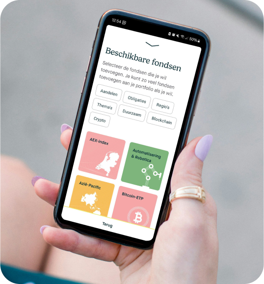 De Peaks Beleggingsrekening | Peaks