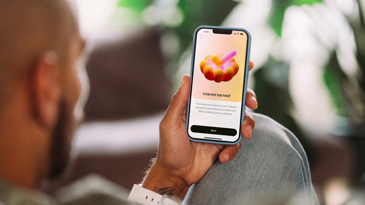 Transferring investments to your Interest account | Peaks