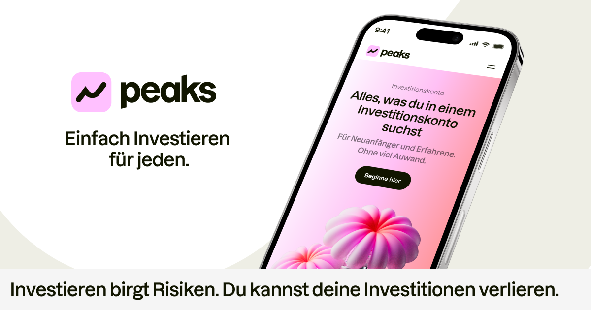 Entdecke die Peaks-App | Peaks