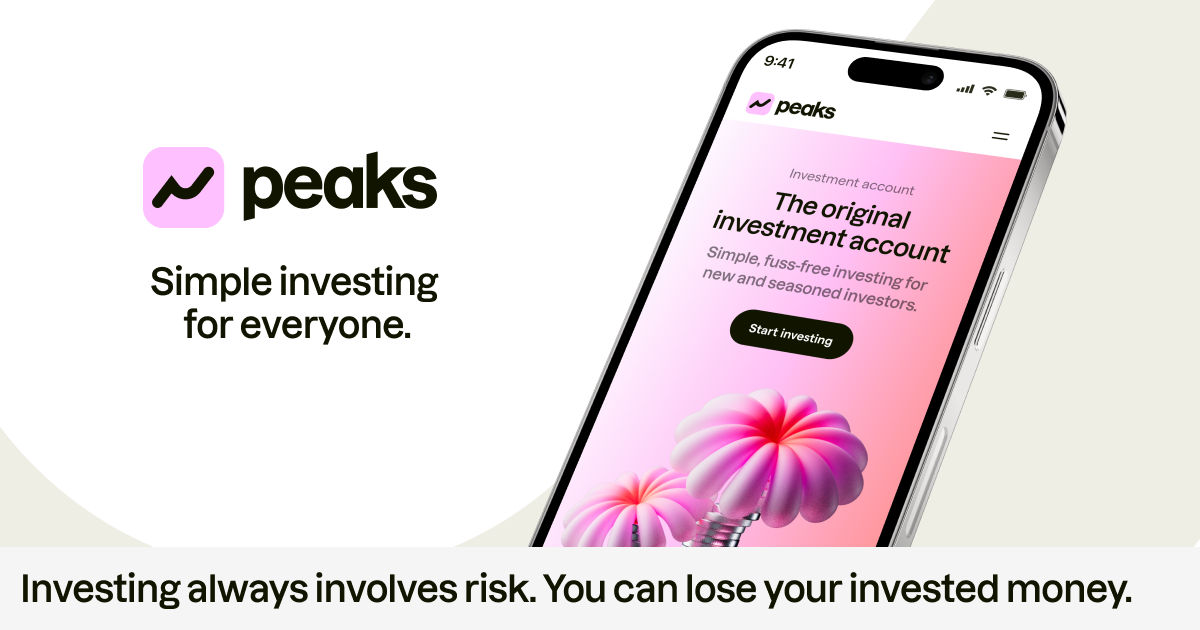 Open a Peaks Investment Account | Peaks