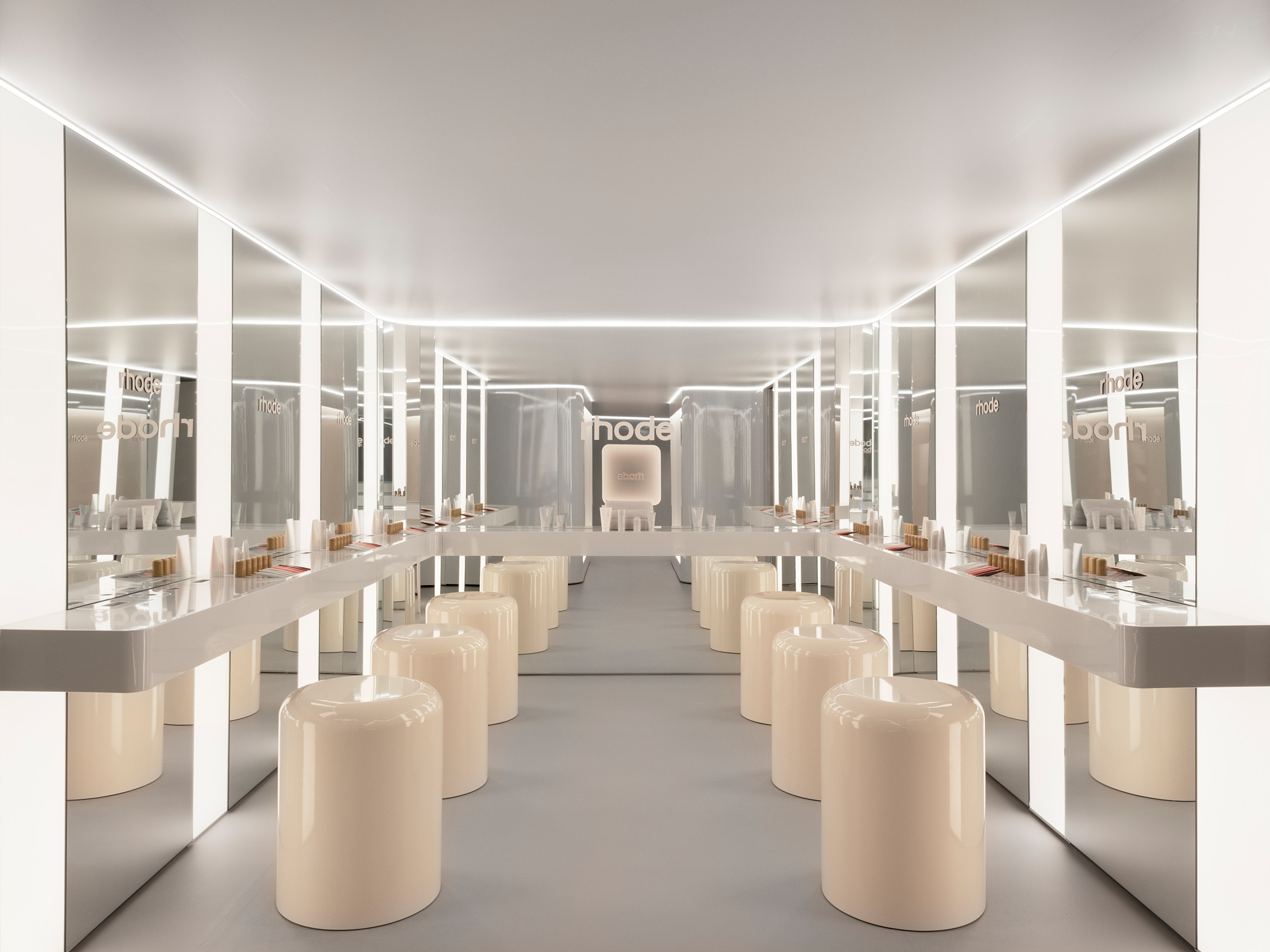 Rhode - Pop Up, London - Studio BOUM