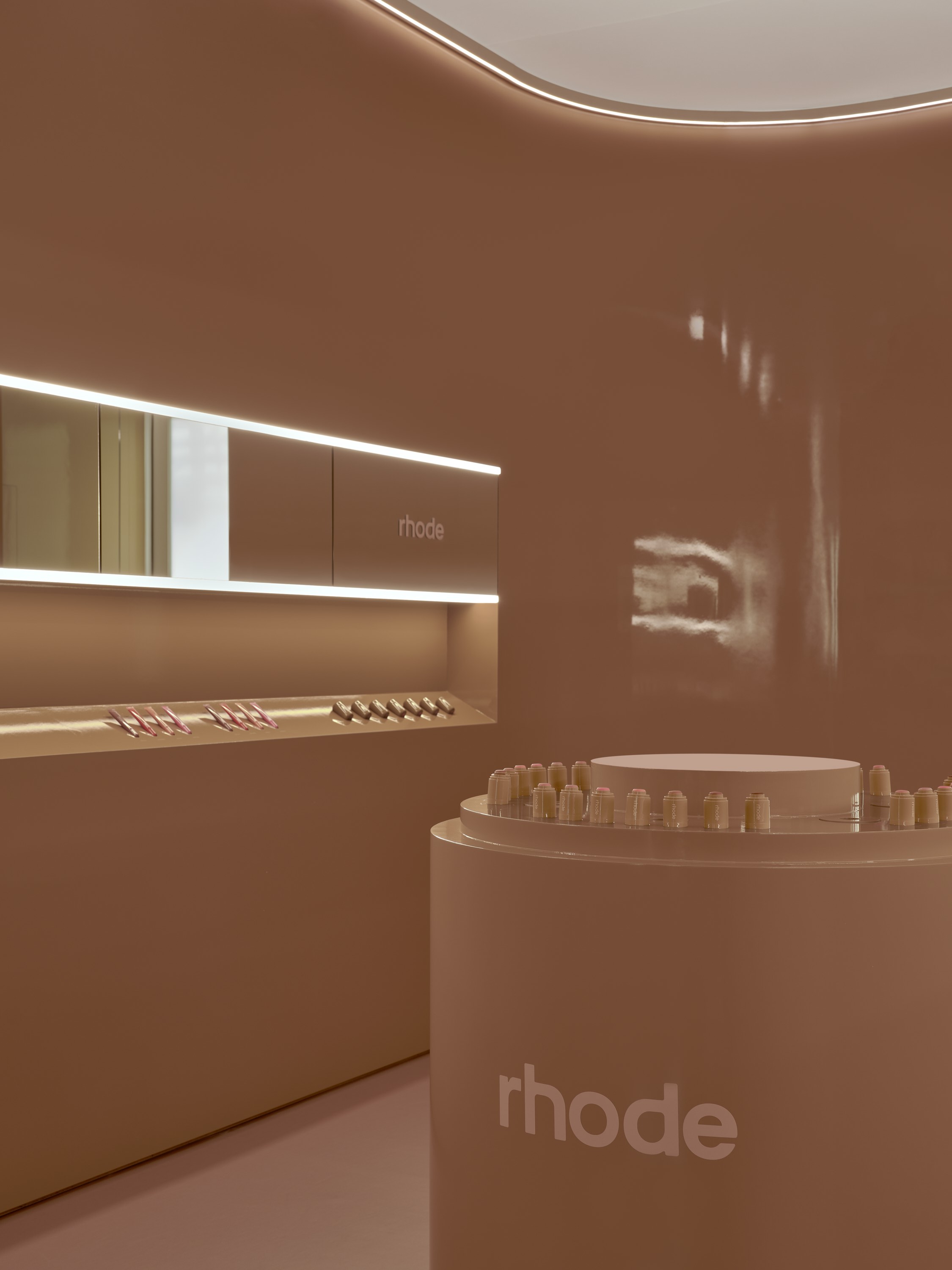 Rhode - Pop Up, New York - Studio BOUM