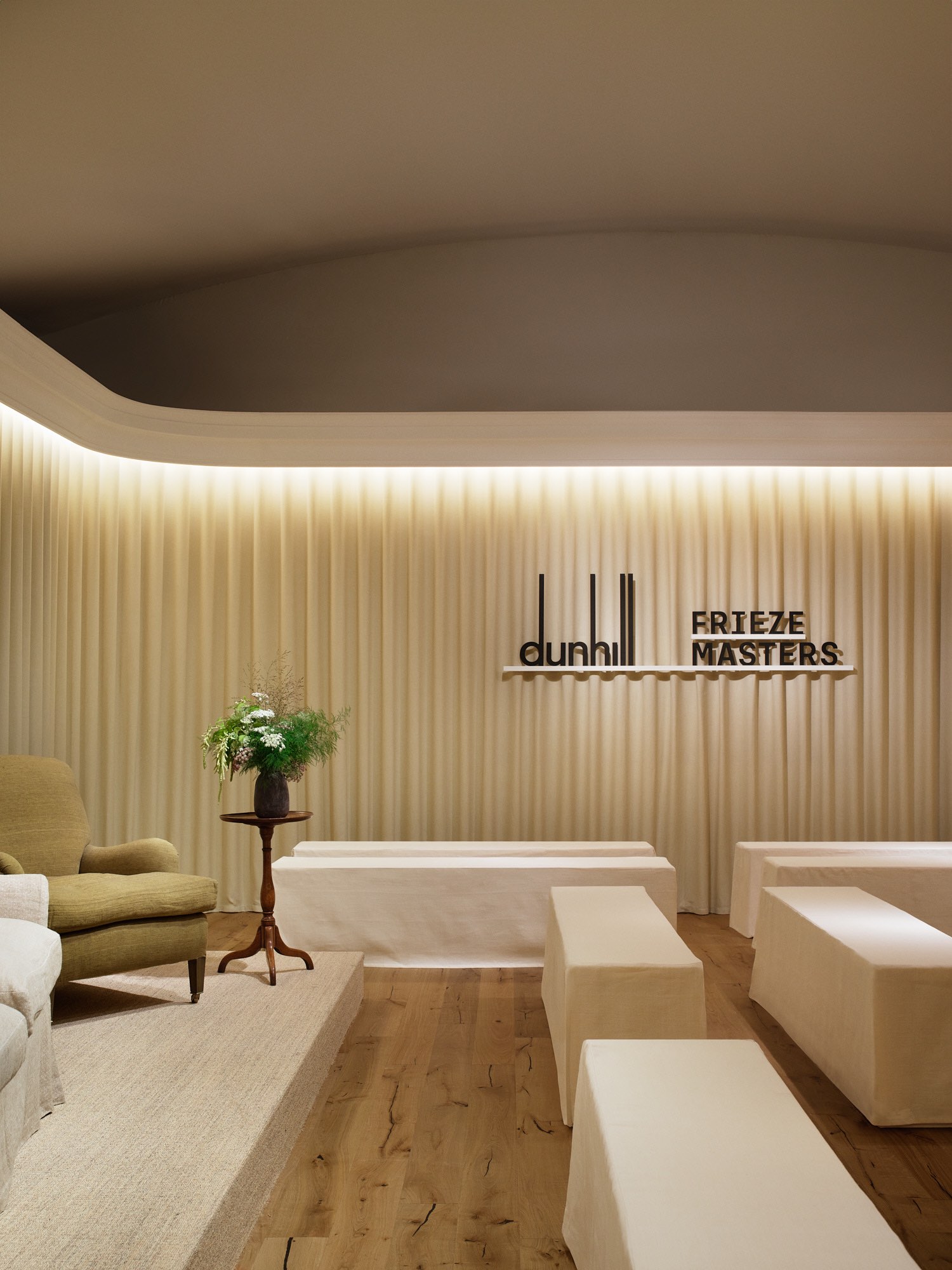 Dunhill - Frieze Masters '24, London | Studio BOUM