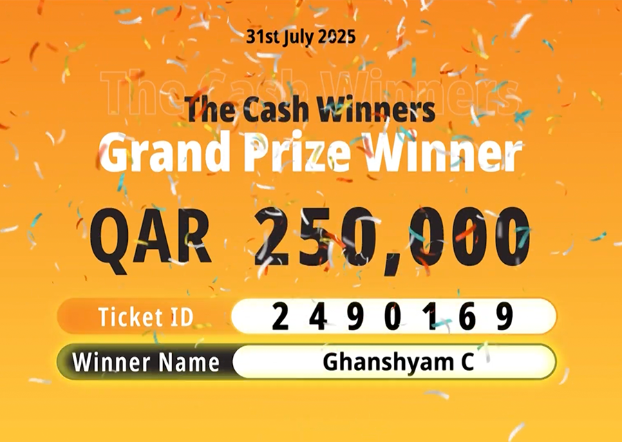 Mega Deals Crowns Winners in the July Grand Prize Draw