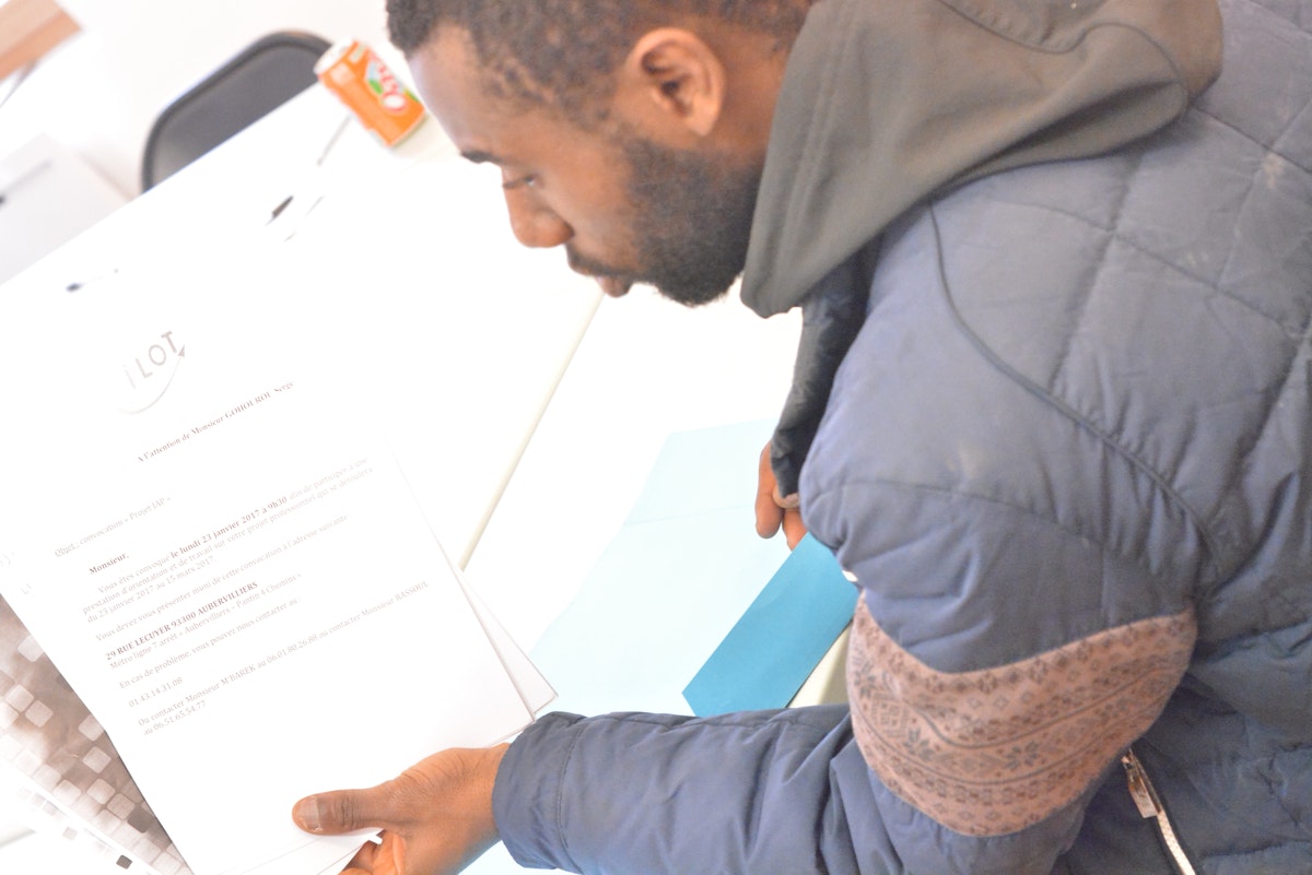 L'Îlot | Le TIG, un outil de réinsertion professionnelle