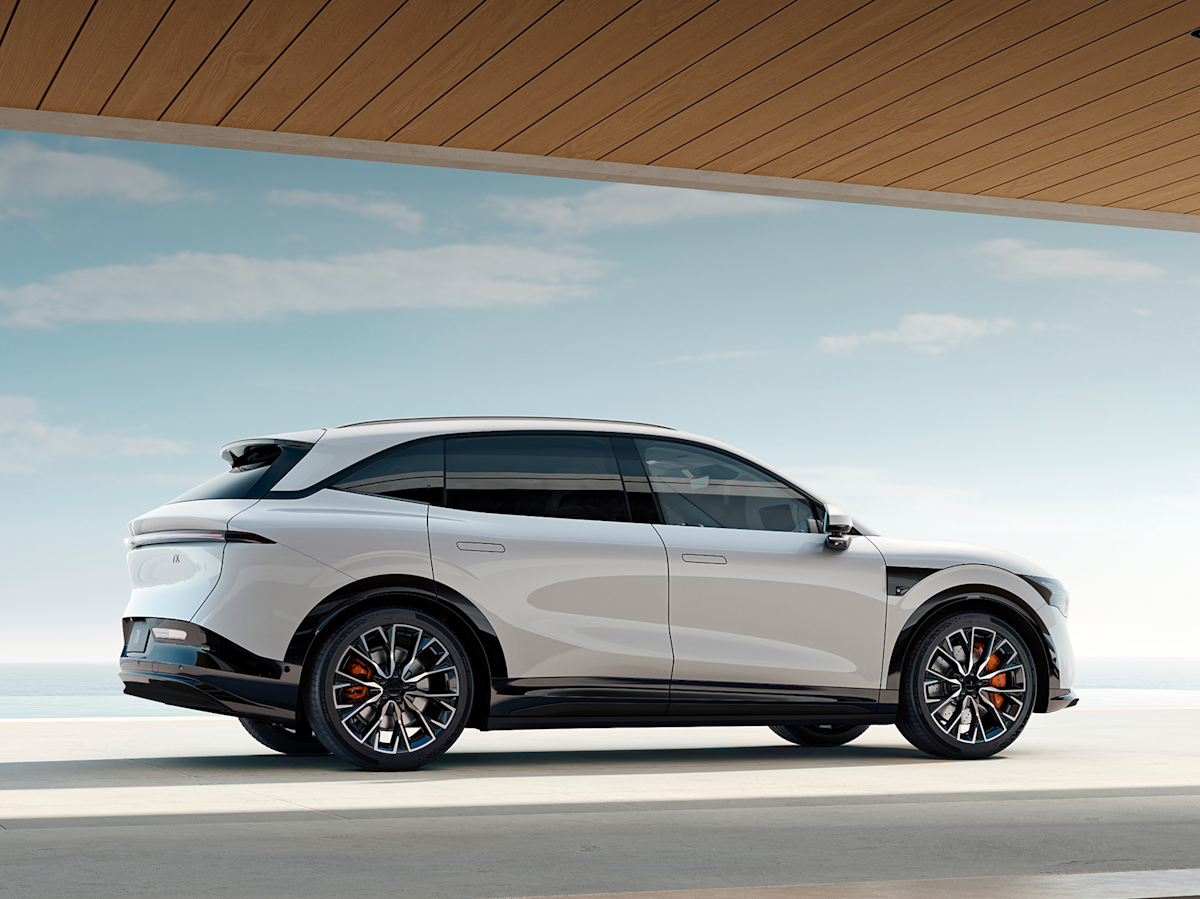 Zeekr 7X | SUV eléctrico de lujo tecnológico de próxima generación ...