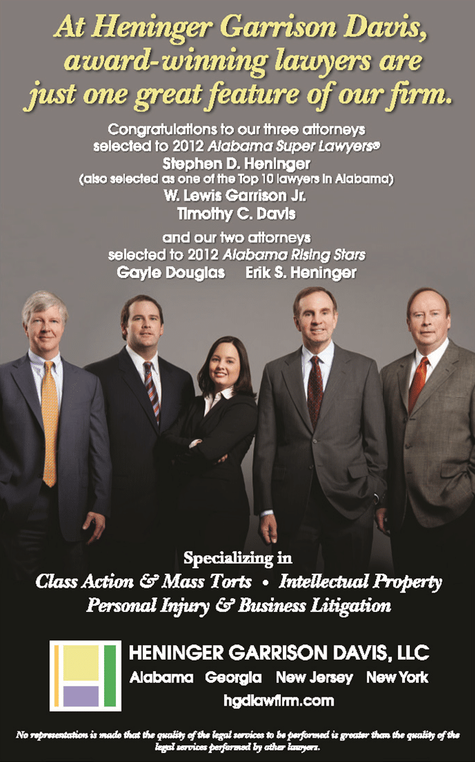 Five HGD attorneys named as Super Lawyers® and Rising Stars - Heninger ...