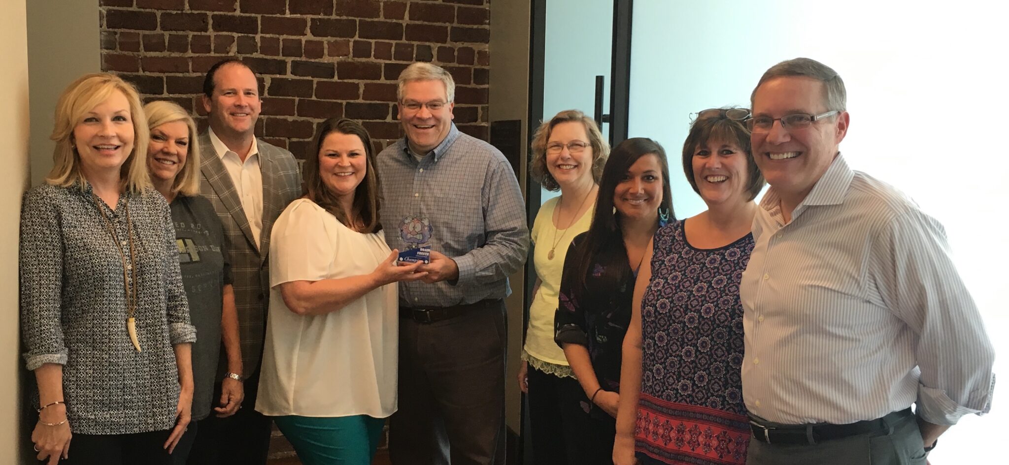 HGD Wins "Most Creative Event" Award from Alabama Head Injury ...