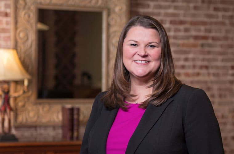 HGD Attorney Brandy Robertson speaks at ASB Gala Honoring Mike Turner ...