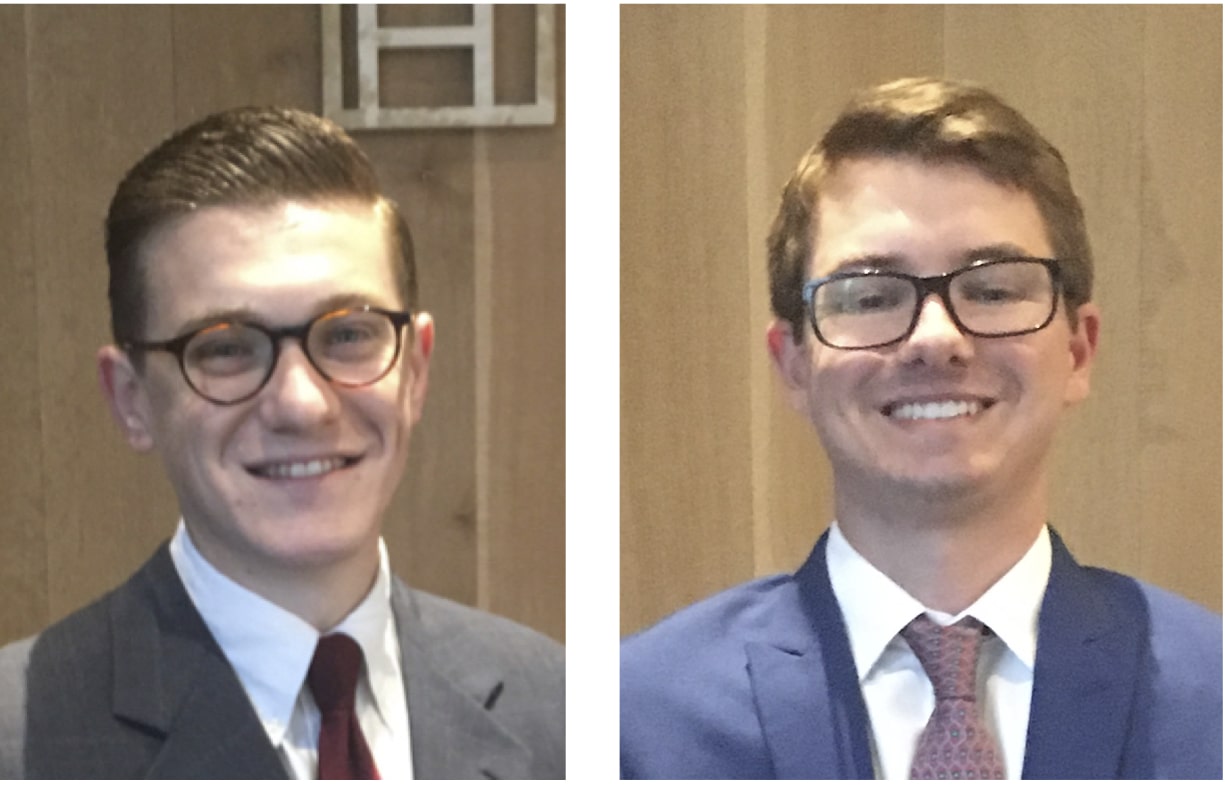 HGD Welcomes Two New Law Clerks - Heninger Garrison Davis