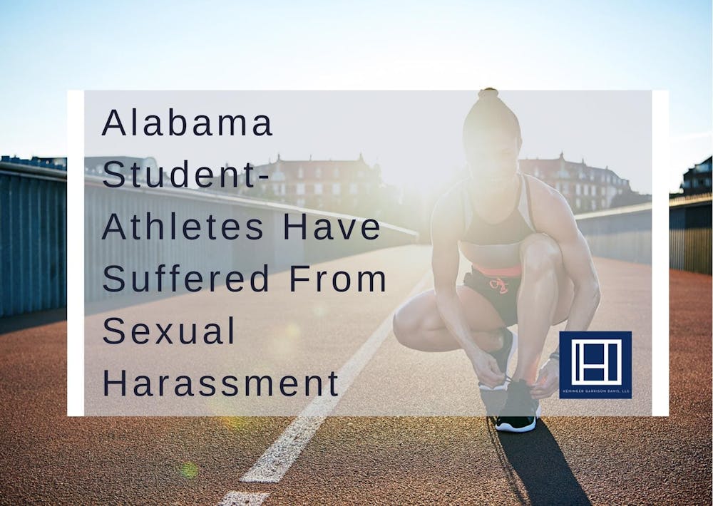 Alabama Student-Athletes Have Suffered From Sexual Harassment ... Alabama Student-Athletes Have Suffered From Sexual Harassment ...