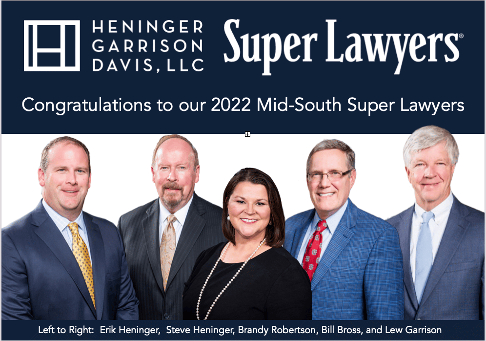 HGD Congratulates 8 Attorneys Named to 2022 Mid-South Super Lawyers ...