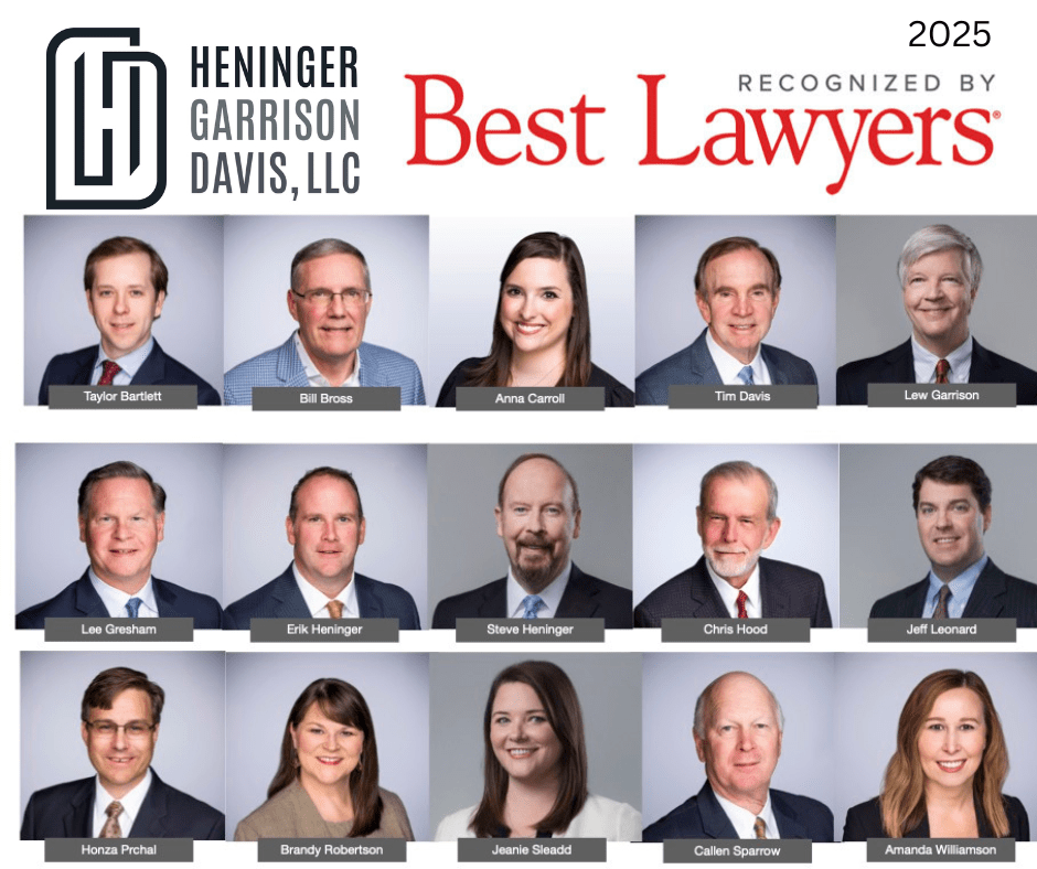 15 Heninger Garrison Davis Lawyers Recognized as Best Lawyers® 2025 ...