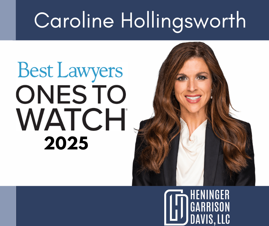 Caroline Hollingsworth Named to 2025 Best Lawyers: Ones to Watch® in ...