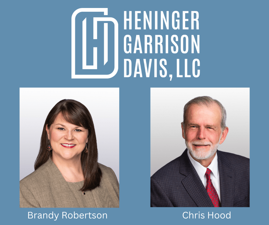 Chris Hood and Brandy Robertson Appointed to the Alabama Lawyer ...