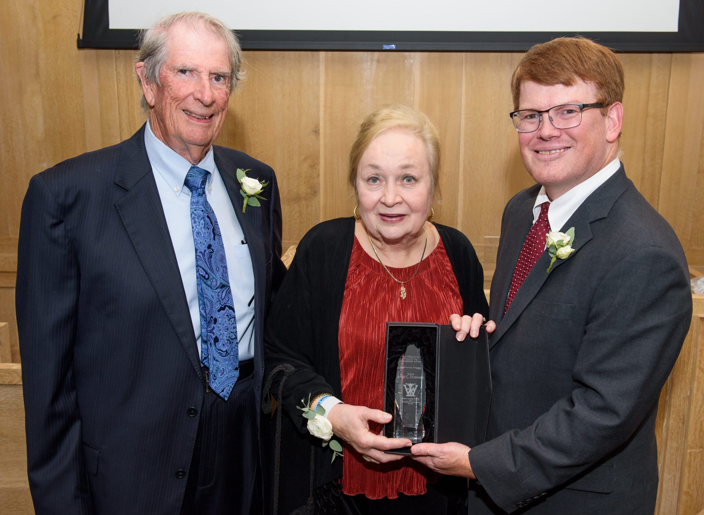 HGD Hosts "Paving the Way" Award Reception Honoring Judge Durward ...