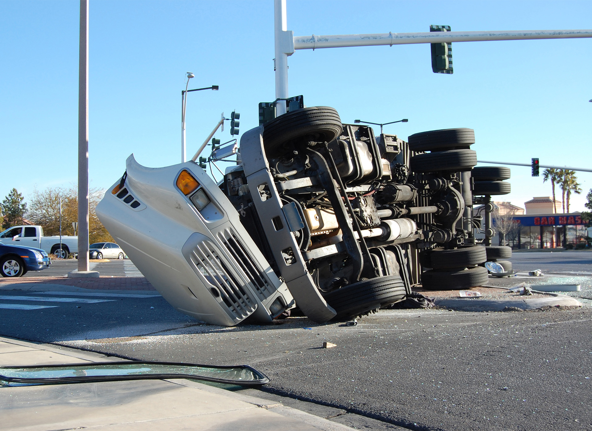 Trucking Accident Lawsuits | Heninger Garrison Davis