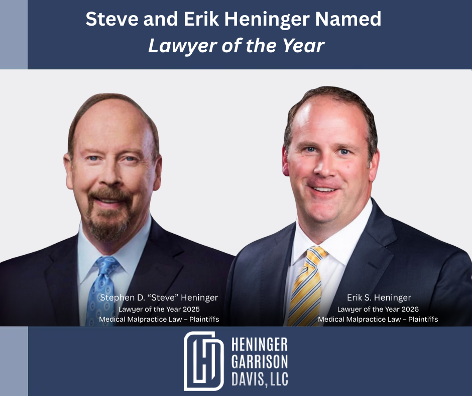 Legacy of Excellence — Steve and Erik Heninger Named Lawyer of the Year ...