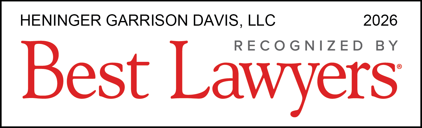 Heninger Garrison Davis is proud to announce that 15 lawyers have been ...