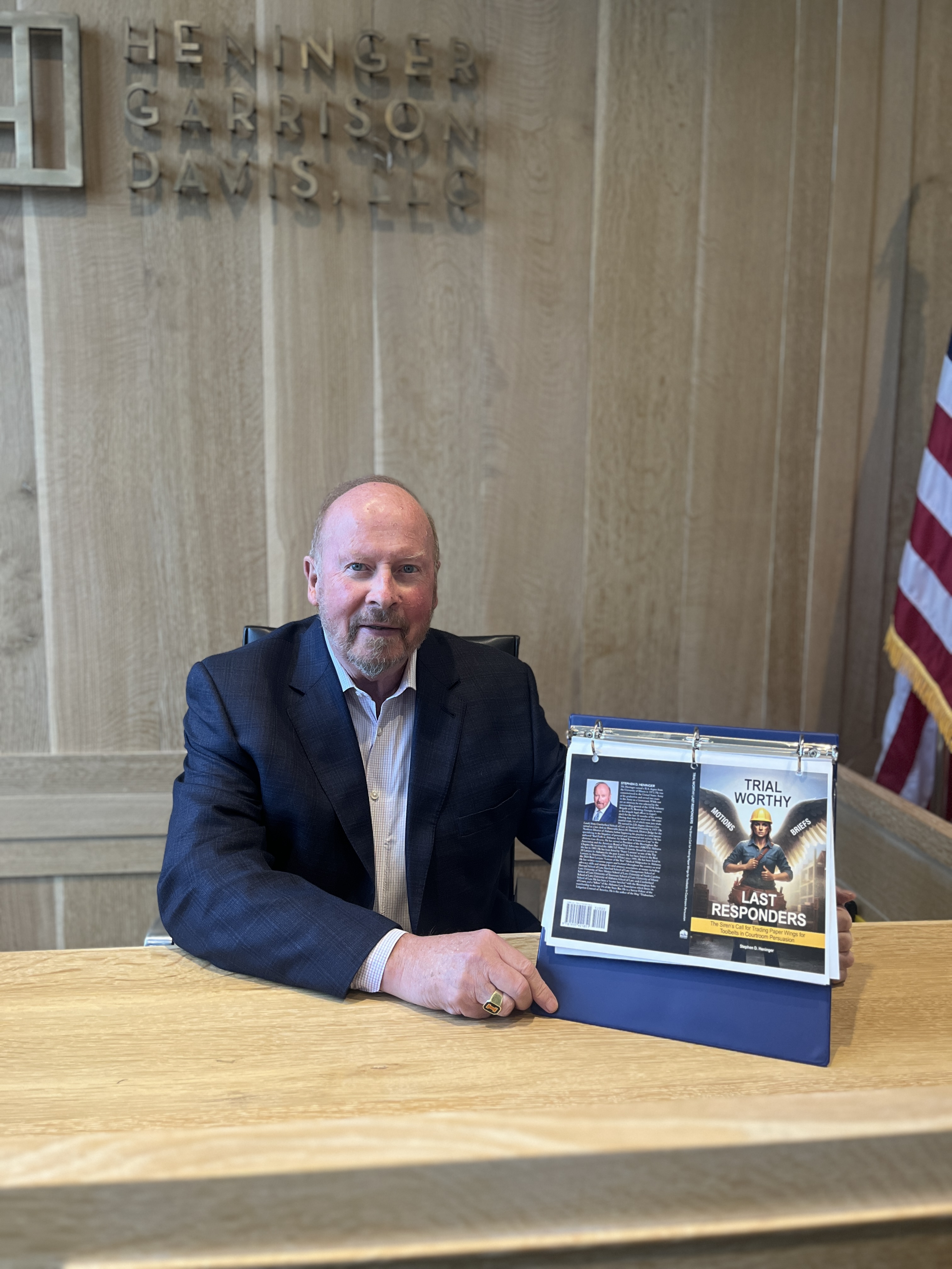 HGD Founding Partner Steve Heninger to Launch Trial Worthy: Last ...