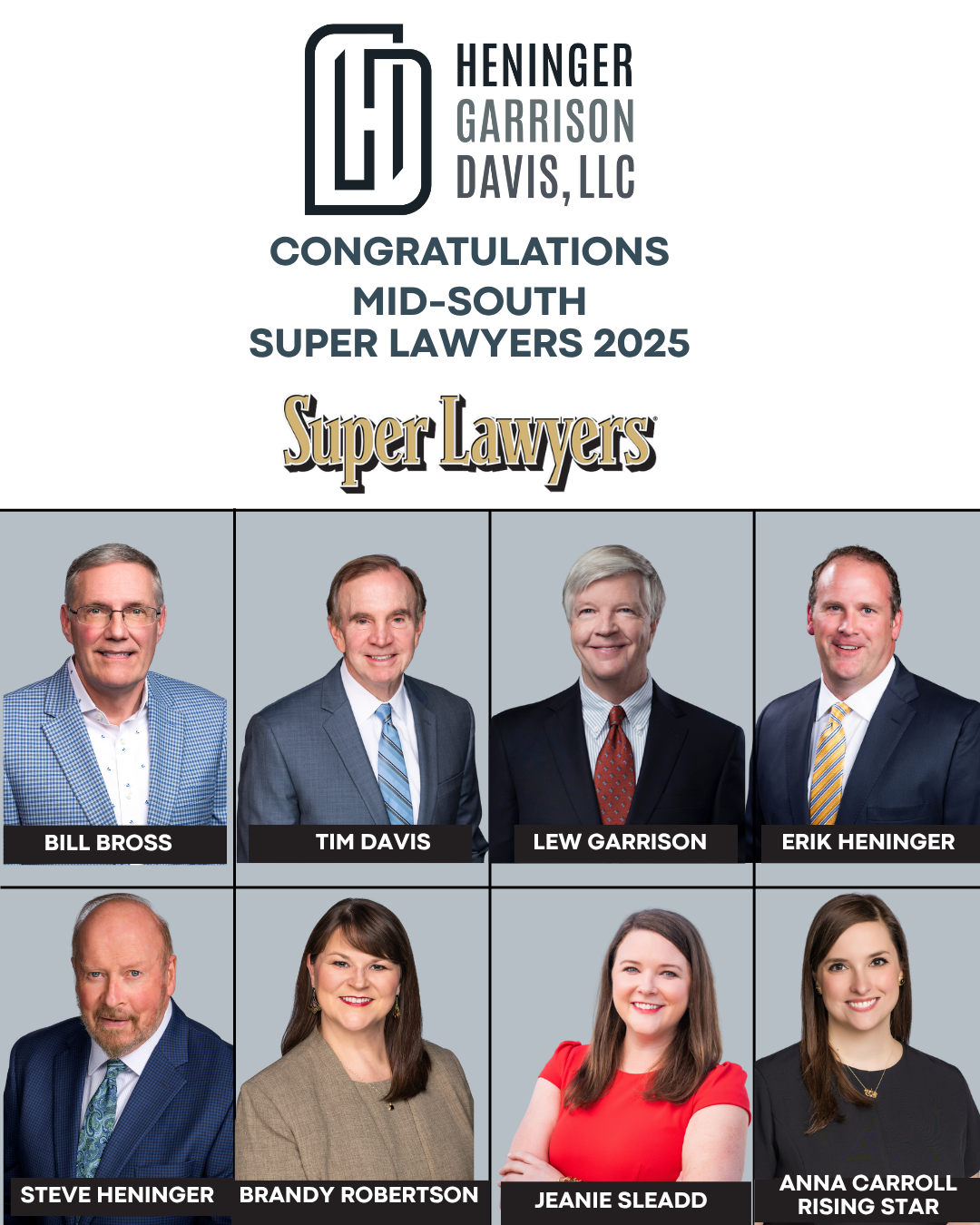 HGD Law Firm Celebrates Distinguished Attorney Honors in 2025 | Blog ...