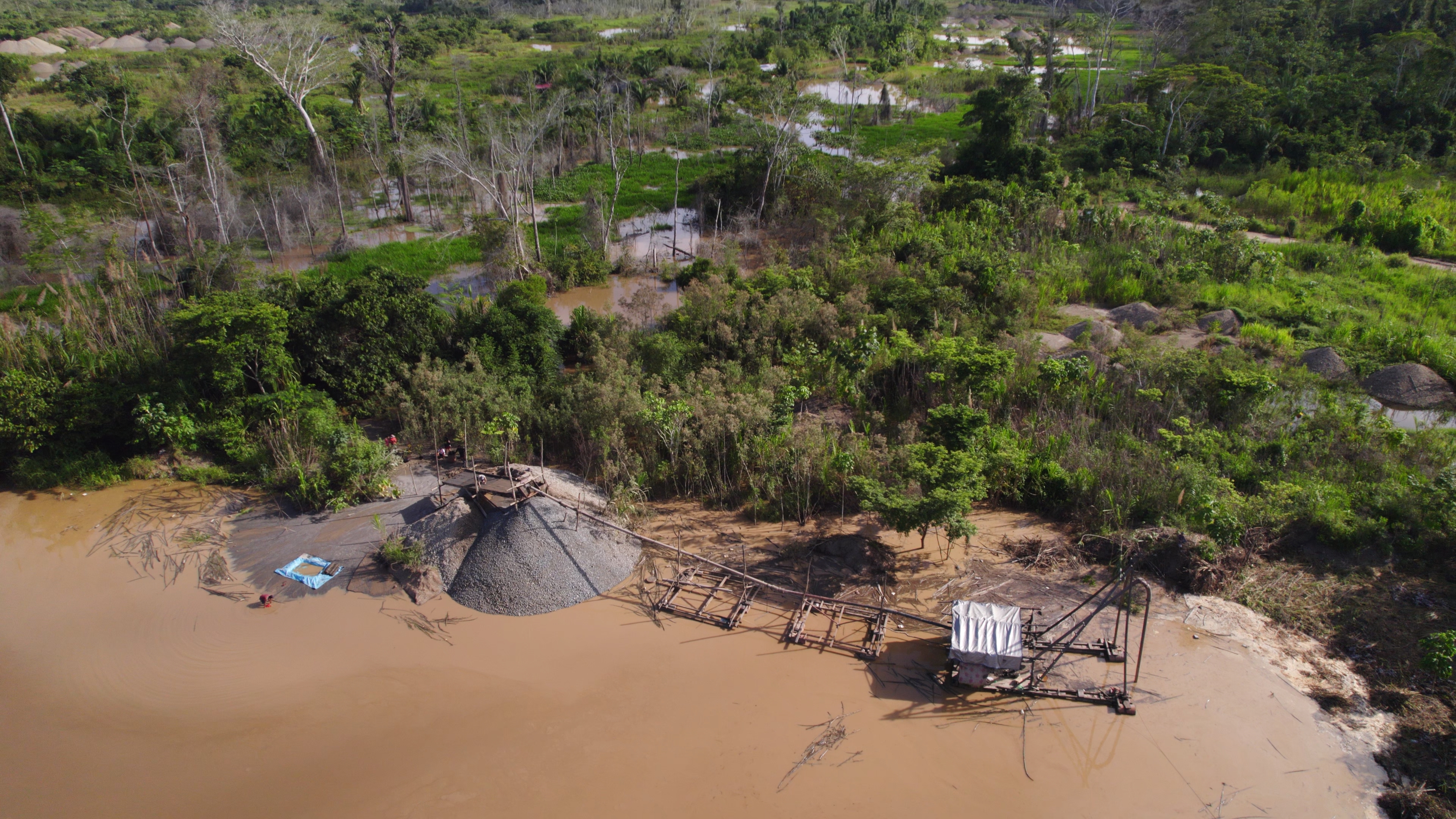 Advancing knowledge on artisanal gold mining — Wyss Academy