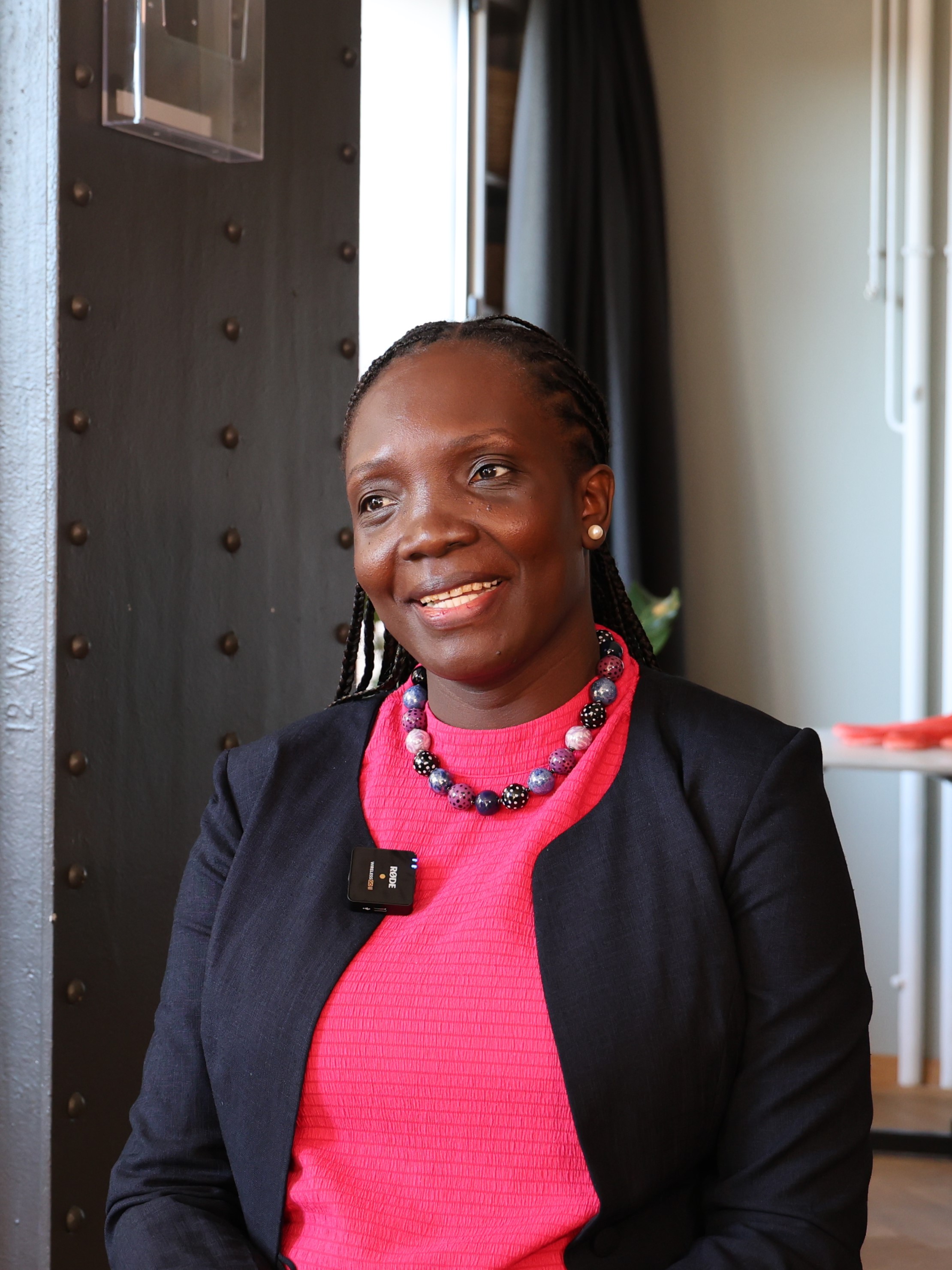 Margaret Owuor named tenured Associate Professor