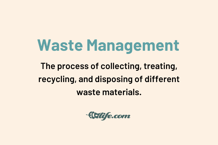 Examples Of Waste Reduction