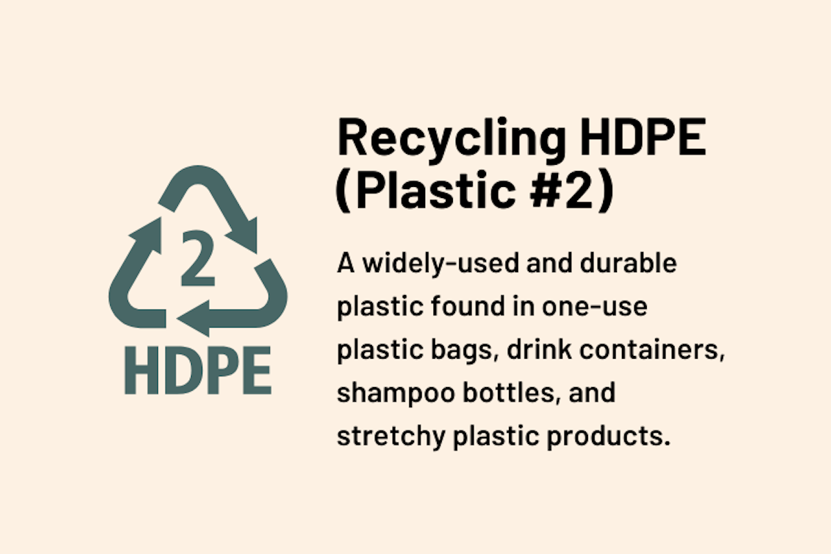 How to Recycle HDPE (Plastic #2) | Ecolife