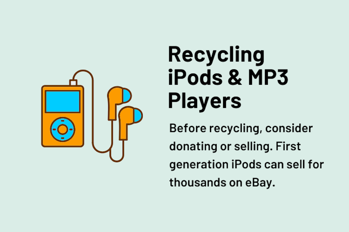 How to Recycle Old iPods and MP3 Players | Ecolife