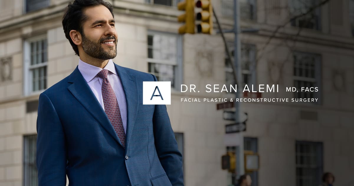 Dr. Sean Alemi, MD FACS | New York Facial Plastic Surgeon