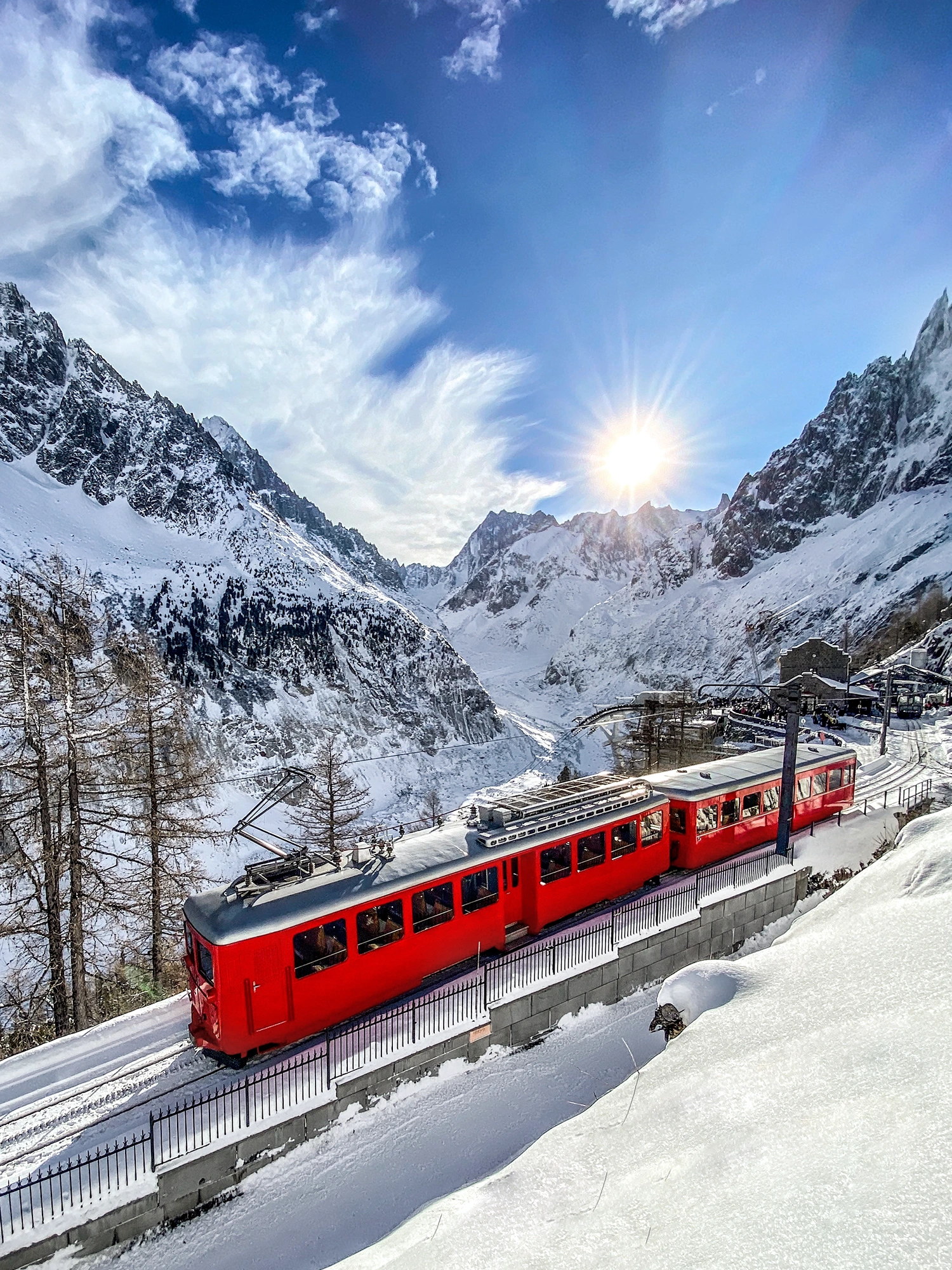 Montenvers - Mer de Glace - Ice Cave - Chamonix Mont-Blanc