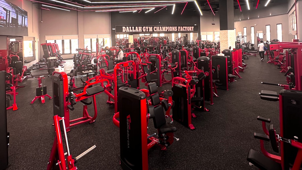 Now on Privilee, Dallah Gym - Privilee