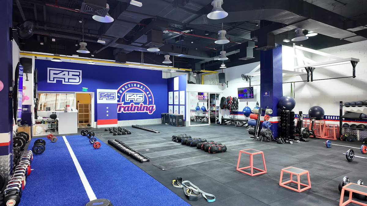 Now on Privilee: F45 Doha - Privilee
