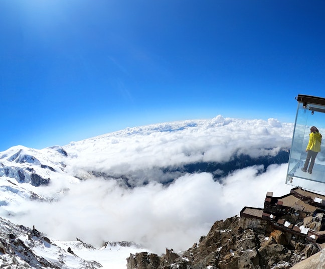 Step Into The Void Aiguille Du Midi