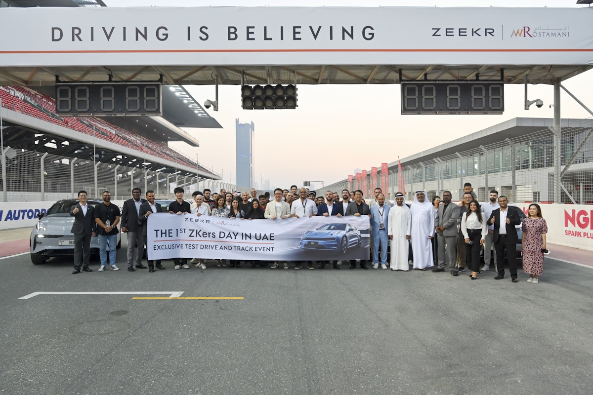 ZEEKR MENA collaborates with AWR to organize the UAE’s First ZKers Day ...