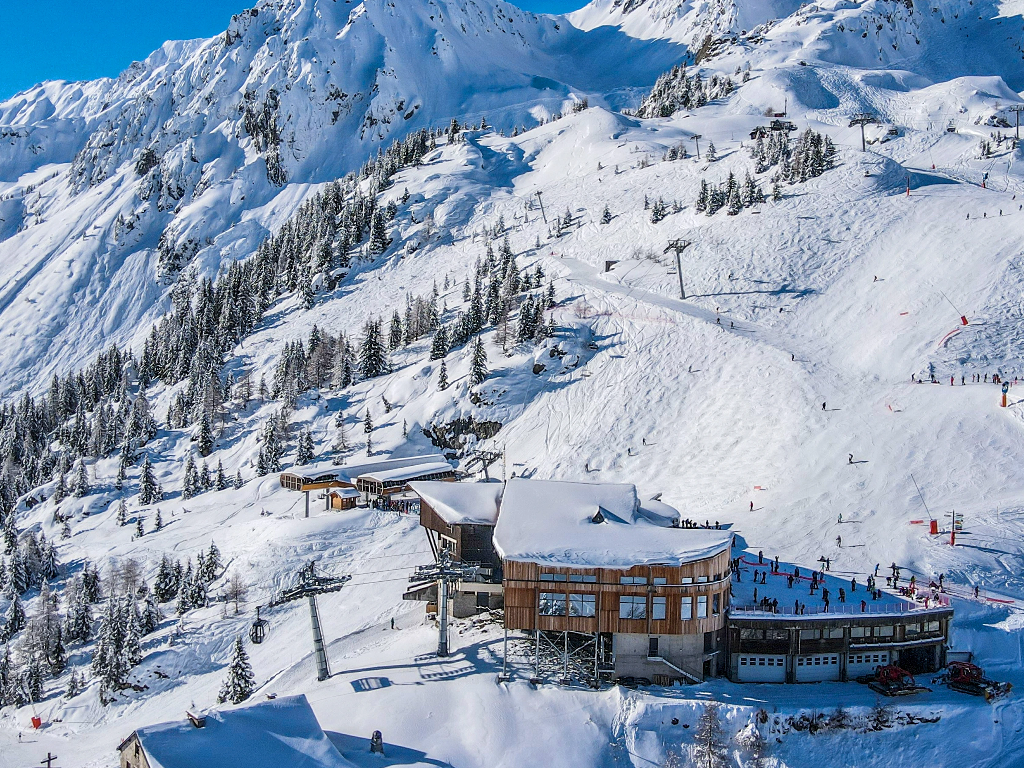 La Flégère - Domaine skiable et téléphérique - Mont-Blanc