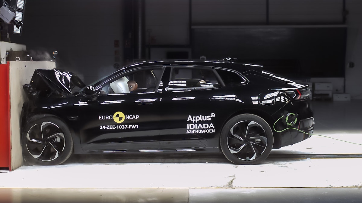 Zeekr 001和Zeekr X獲Euro NCAP和Green NCAP雙五星評級