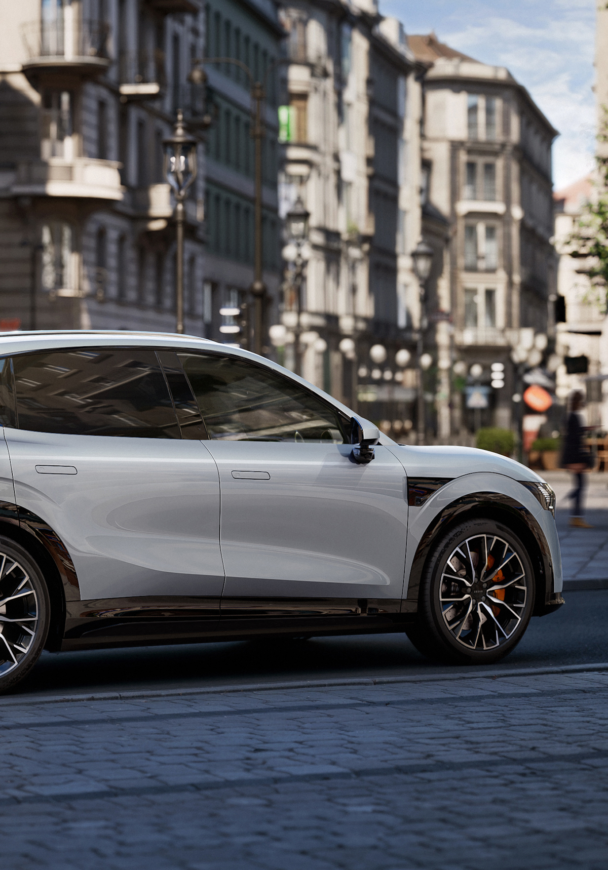 Zeekr 7X｜Next-Gen Tech-Luxe Electric SUV | Zeekr Hong Kong