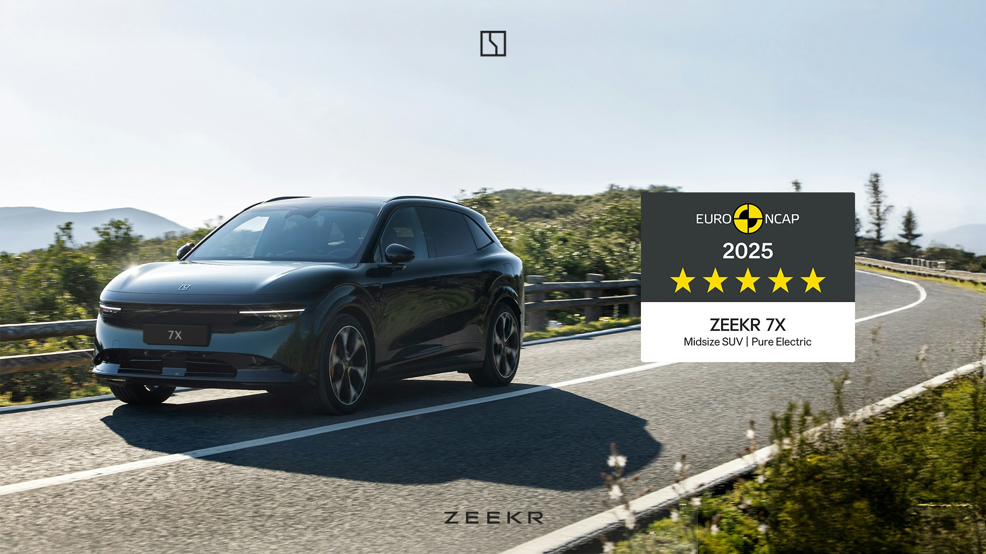 Zeekr 7X awarded 5-star Euro NCAP rating
