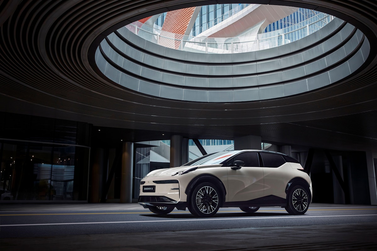 RHD ZEEKR X and ZEEKR 009 Now Available for Pre-order in Thailand