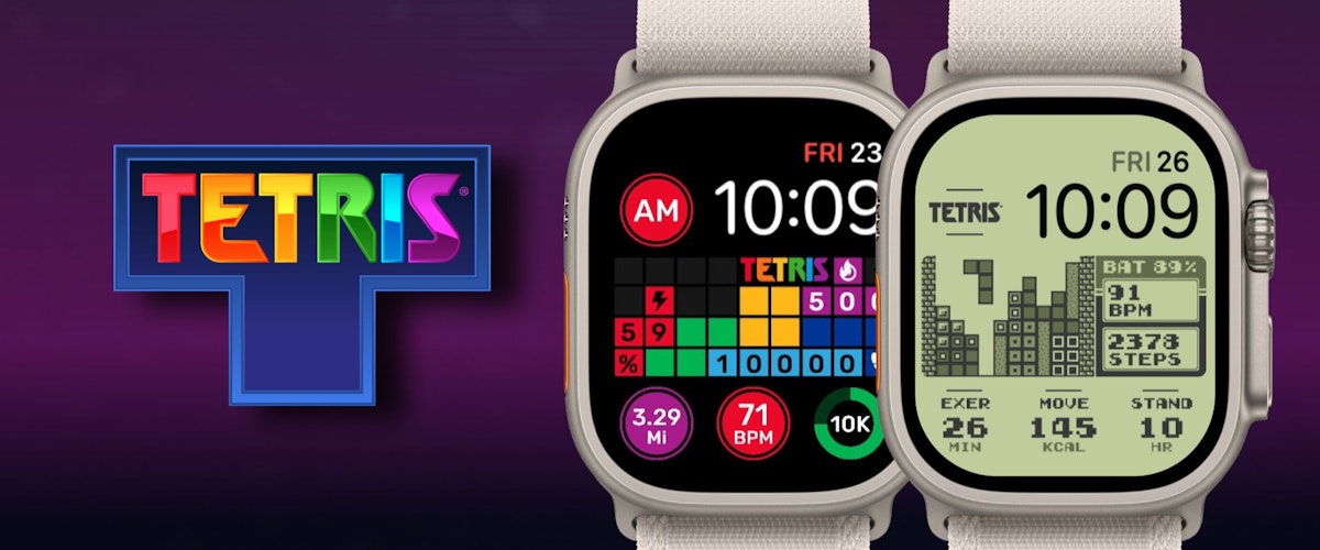 Tetris Blocks Watch Face (iOS) | Tetris
